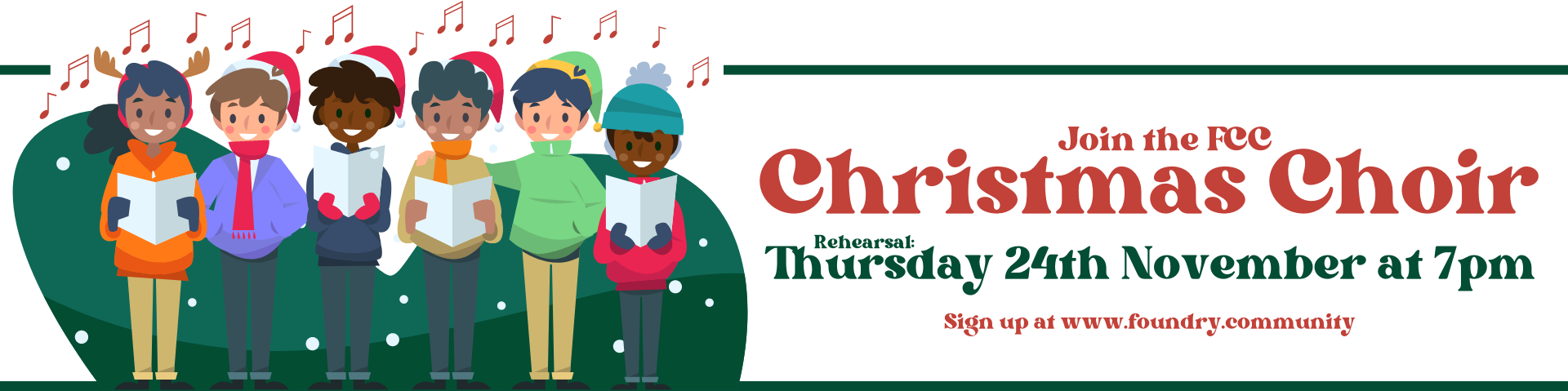 Christmas Choir Rehearsal